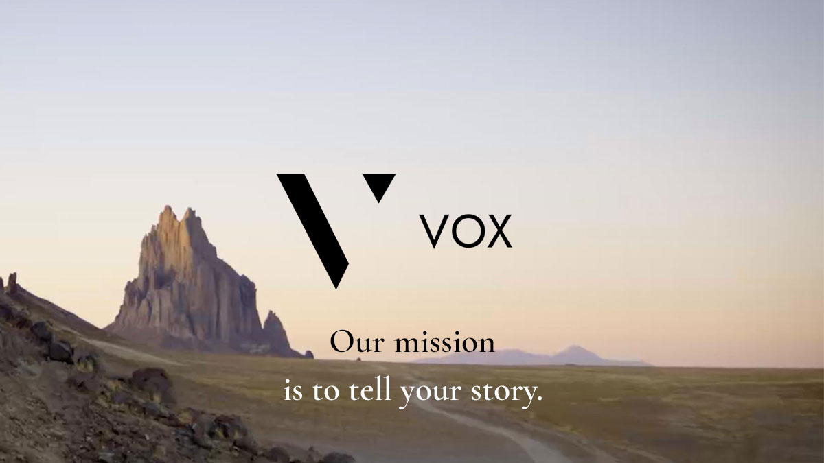 Vox Television - Your Story, Our Expertise - Compelling Visual Media